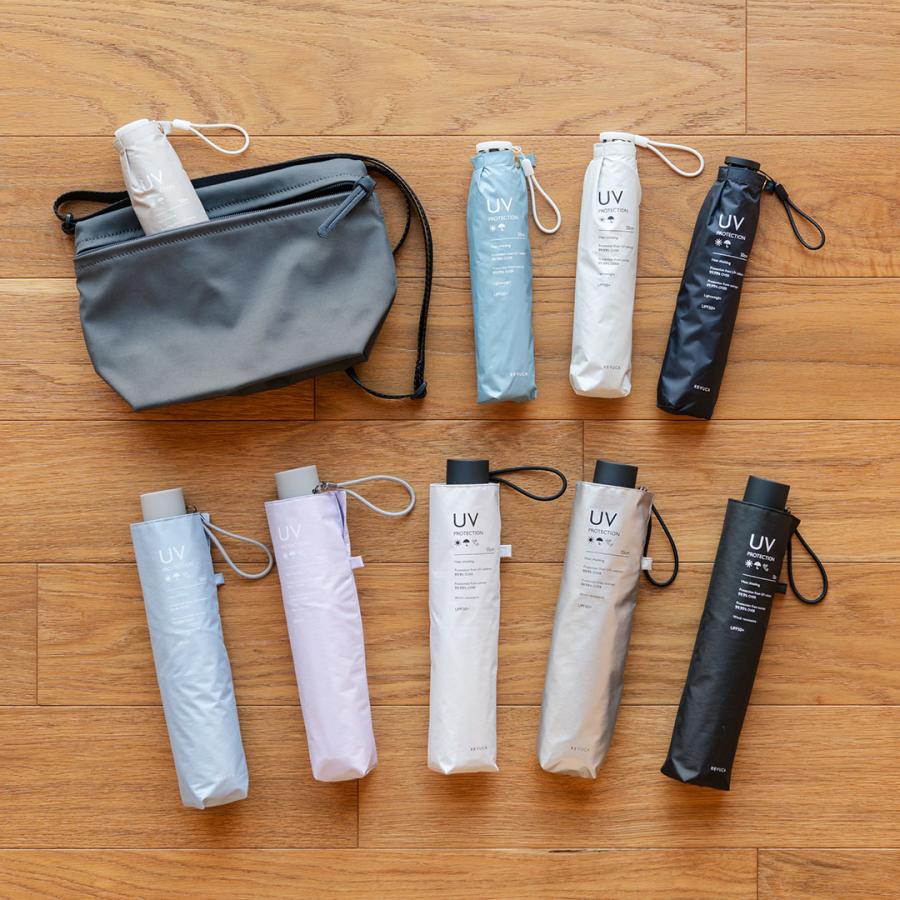 KEYUCA UVカット かさ 撥水加工 日傘 防水加工 シンプル 軽い ｜ 折畳傘 遮光軽量スリム50 KEYUCA(ケユカ) : KEYUCA Yahoo!ショッピング店 - 通販 ...