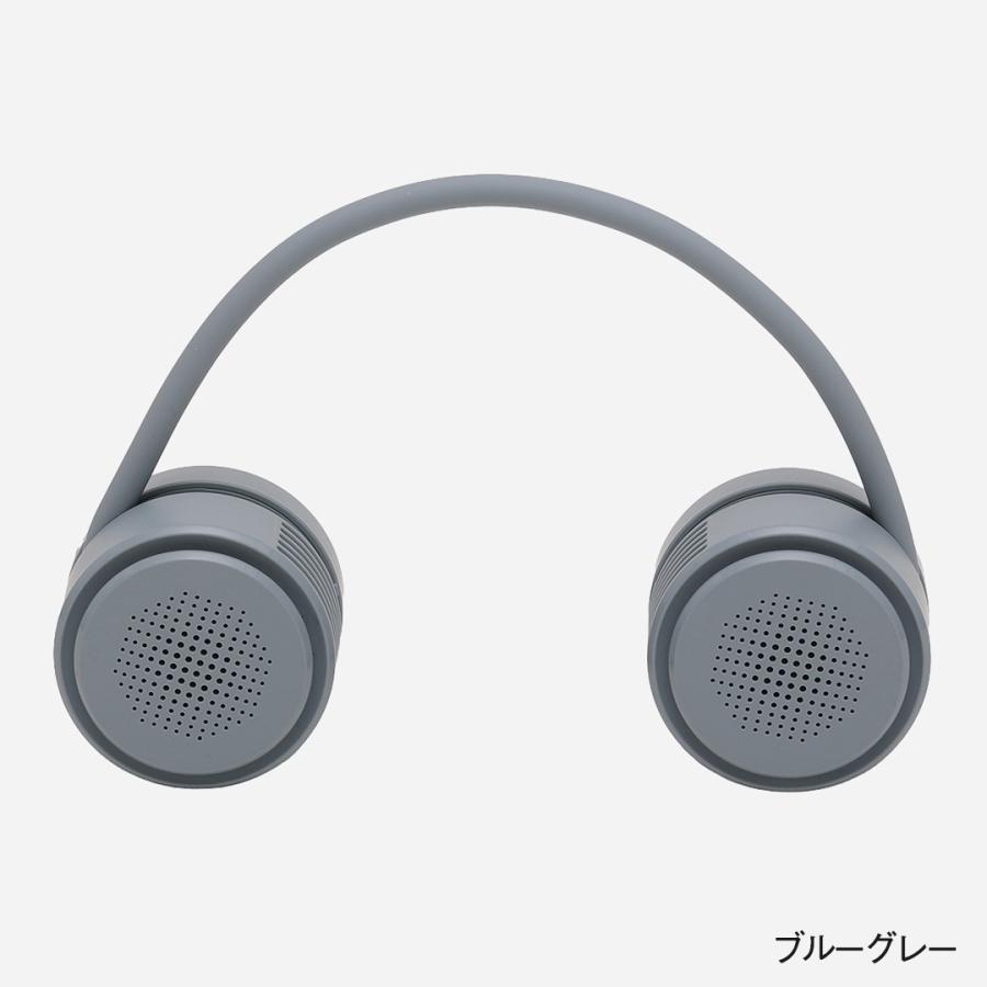 KEYUCA 2way 扇風機 首掛け USB充電 コンパクト ベージュ ブルーグレー ｜ ネックファン（iFanリール2） KEYUCA(ケユカ) : KEYUCA Yahoo!ショッピング ...