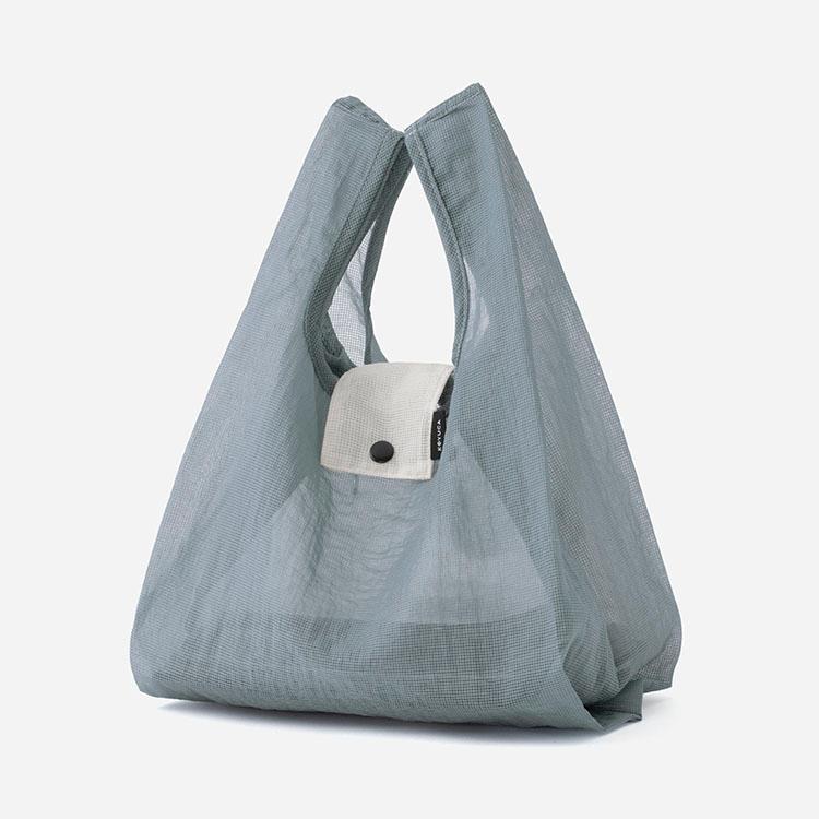 KEYUCA トートバッグ 買い物バッグ コンパクト カラビナ付き 洗濯可 無地[洗えるエコバッグ S お弁当 ケユカ] : KEYUCA ...