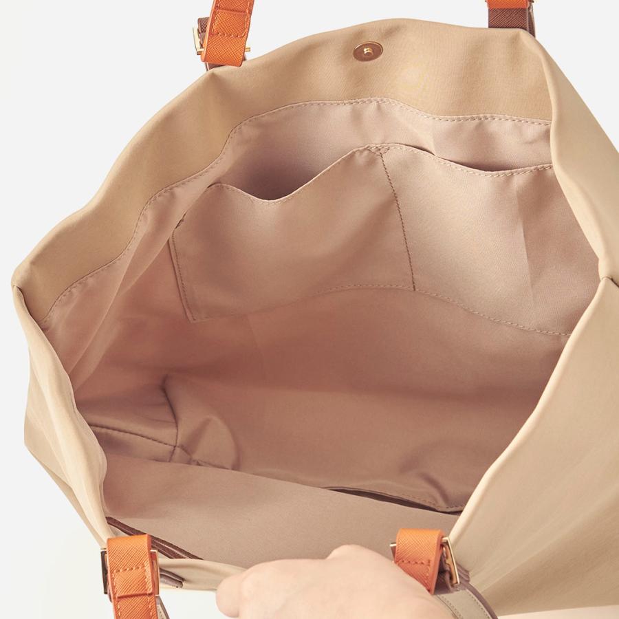 トートバック A4 普段使い 使いやすい 撥水 ポケット付き 手提げ｜ N 撥水2WAYバイカラーハンドルトートM KEYUCA(ケユカ) : s5202609 : KEYUCA Yahoo ...