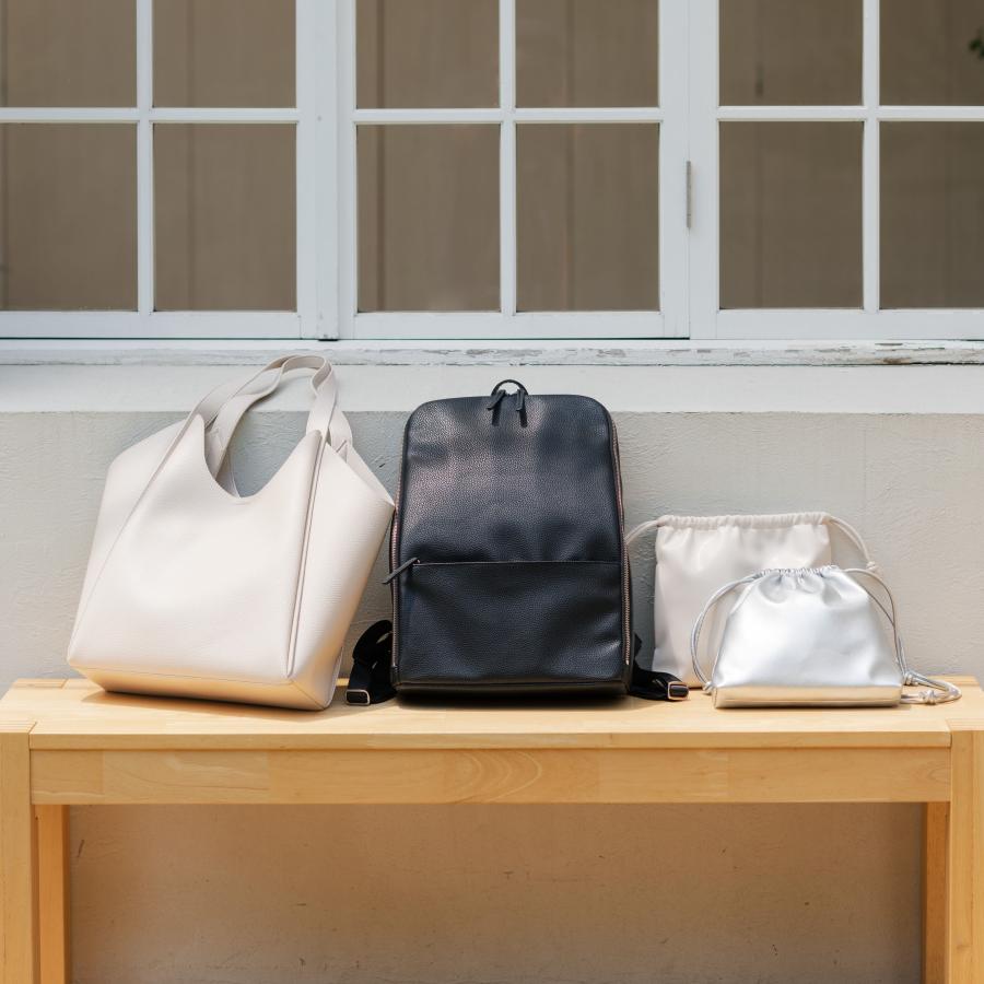 きれいめ ファスナー カバン A4 マチ付き こぼれ防止 ポケット付き ｜ 合皮フルオープンリュックM KEYUCA(ケユカ) : s5202619 : KEYUCA Yahoo!ショッピング ...