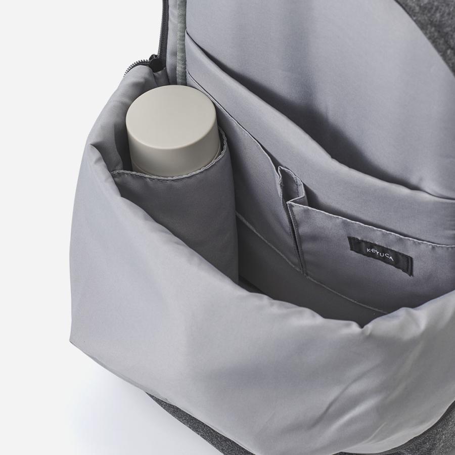 KEYUCA バックパック リュックサック シンプル 便利 機能性 蒸れ軽減 ループ付き ｜ N撥水ワンシームリュックM KEYUCA(ケユカ) : KEYUCA Yahoo!ショッピング店 ...