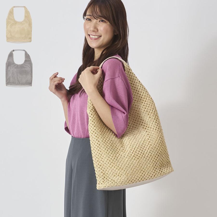 KEYUCA トートバッグ シンプル おしゃれ ペーパーバッグ 裏地付き ポケット付き 容量8L 軽い｜ ペーパーツーハンドルトートM KEYUCA(ケユカ) : KEYUCA Yahoo ...