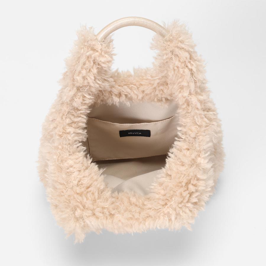 KEYUCA バッグ かばん もこもこ トート 肩がけ レディース おしゃれ 通販|N ファーくり手バッグ KEYUCA(ケユカ) : KEYUCA Yahoo!ショッピング店 - 通販 ...