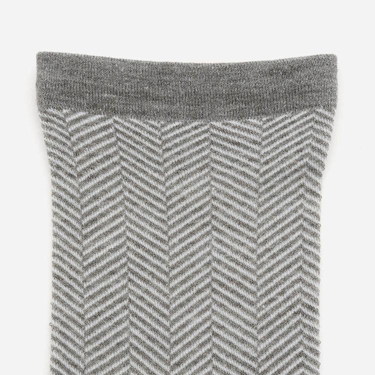 KEYUCA 国産 衣類 靴下 ソックス レギュラー丈 オールシーズン シンプル[[日本製]R ヘリンボンクルー ケユカ] : KEYUCA Yahoo!ショッピング店 - 通販 ...