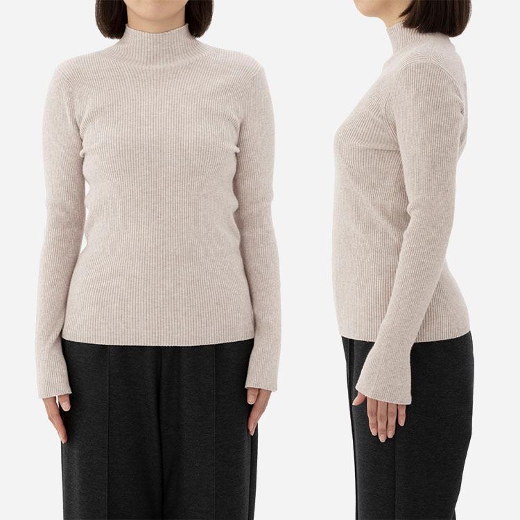 KEYUCA レディース トップス 2マイルウェア フリーサイズ シンプル 無地[リブハイネックニットトップス ケユカ] : KEYUCA Yahoo!ショッピング店 - 通販 - Yahoo ...