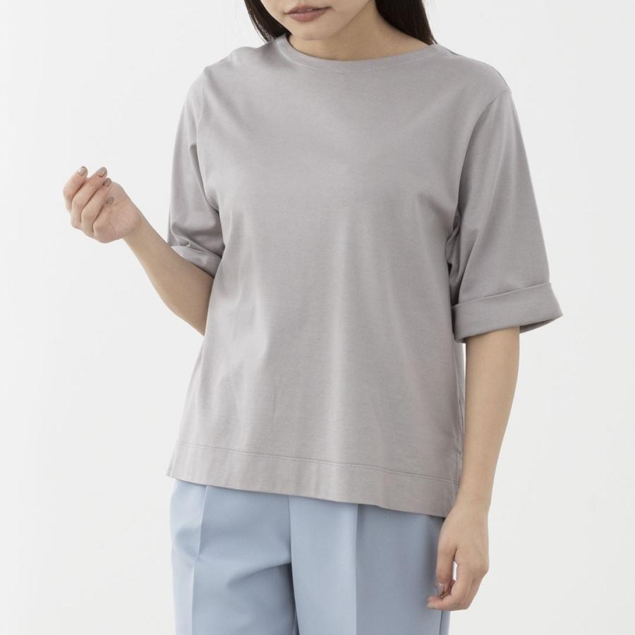 KEYUCA Tシャツ レディース トップス 五分袖 カットソー 無地 シンプル 夏 半袖 長め[【KEYUCA BASIC】5分袖Tシャツ ケユカ] : KEYUCA Yahoo ...