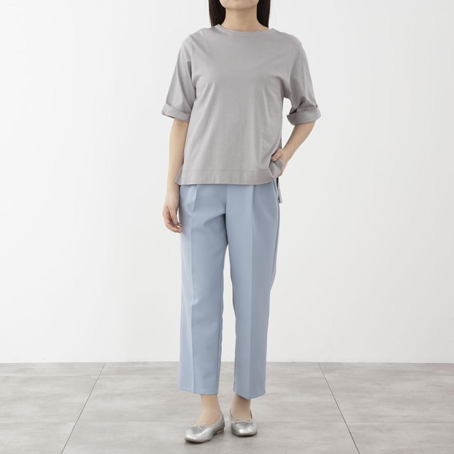 KEYUCA Tシャツ レディース トップス 五分袖 カットソー 無地 シンプル 夏 半袖 長め[【KEYUCA BASIC】5分袖Tシャツ ケユカ] : KEYUCA Yahoo ...