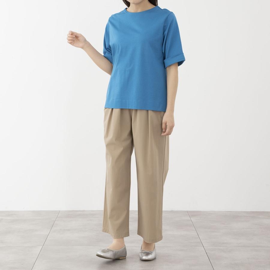 KEYUCA Tシャツ レディース トップス 五分袖 カットソー 無地 シンプル 夏 半袖 長め[【KEYUCA BASIC】5分袖Tシャツ ケユカ] : KEYUCA Yahoo ...