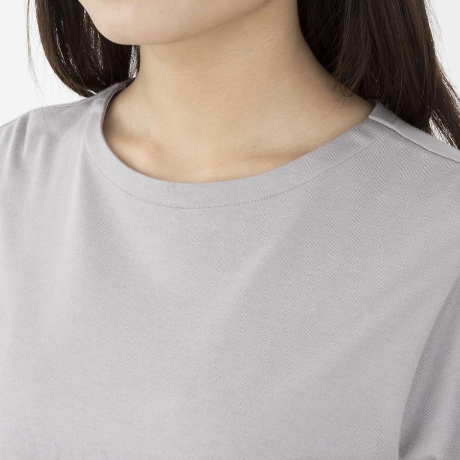 KEYUCA Tシャツ レディース トップス 五分袖 カットソー 無地 シンプル 夏 半袖 長め[【KEYUCA BASIC】5分袖Tシャツ ケユカ] : KEYUCA Yahoo ...