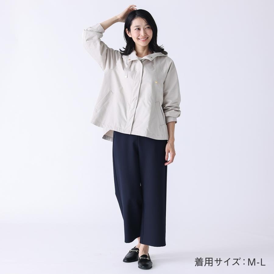 KEYUCA レディース アウター 春 フードジャケット マウンテンパーカー 防汚 撥水 30代 40代 50代｜ 【すごナノ撥水】テントラインフーディージャケット KEYUCA(ケユカ ...