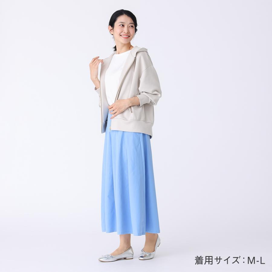 レディース ボトムス 防汚 撥水 タック プリーツ サステナブル シンプル ｜ 【すごナノ撥水】ピンタックタフタスカート KEYUCA(ケユカ) (グッドプライス) : s7906437 ...