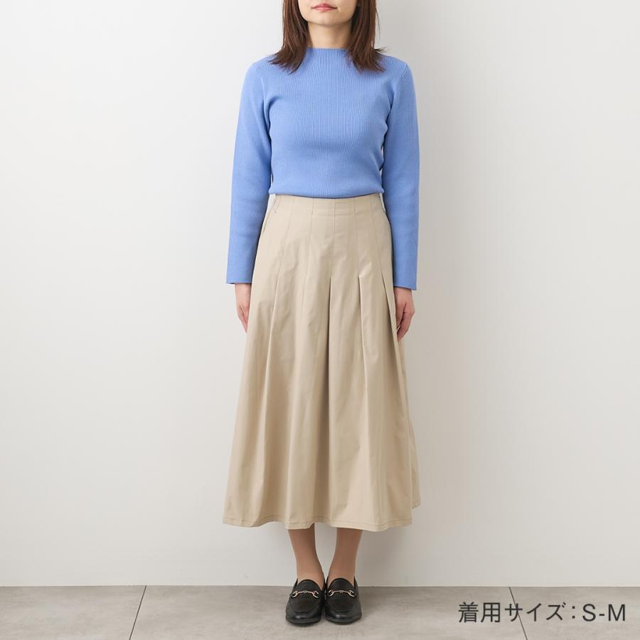 レディース ボトムス 防汚 撥水 タック プリーツ サステナブル シンプル ｜ 【すごナノ撥水】ピンタックタフタスカート KEYUCA(ケユカ) (グッドプライス) : s7906437 ...