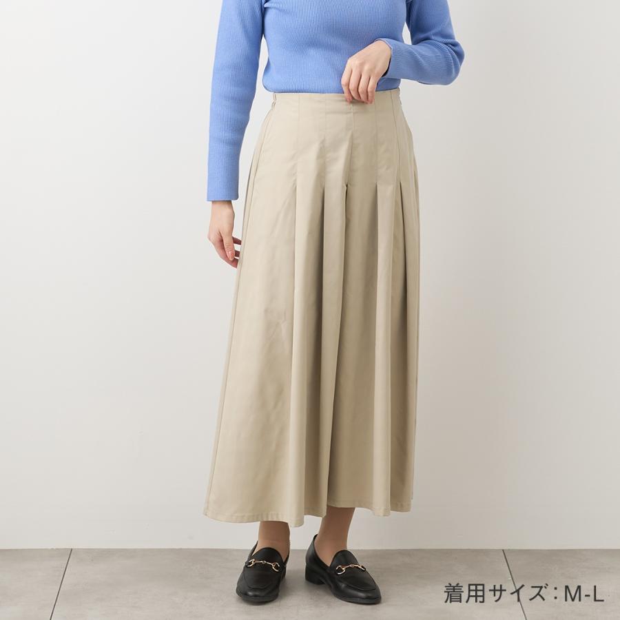 レディース ボトムス 防汚 撥水 タック プリーツ サステナブル シンプル ｜ 【すごナノ撥水】ピンタックタフタスカート KEYUCA(ケユカ) (グッドプライス) : s7906437 ...