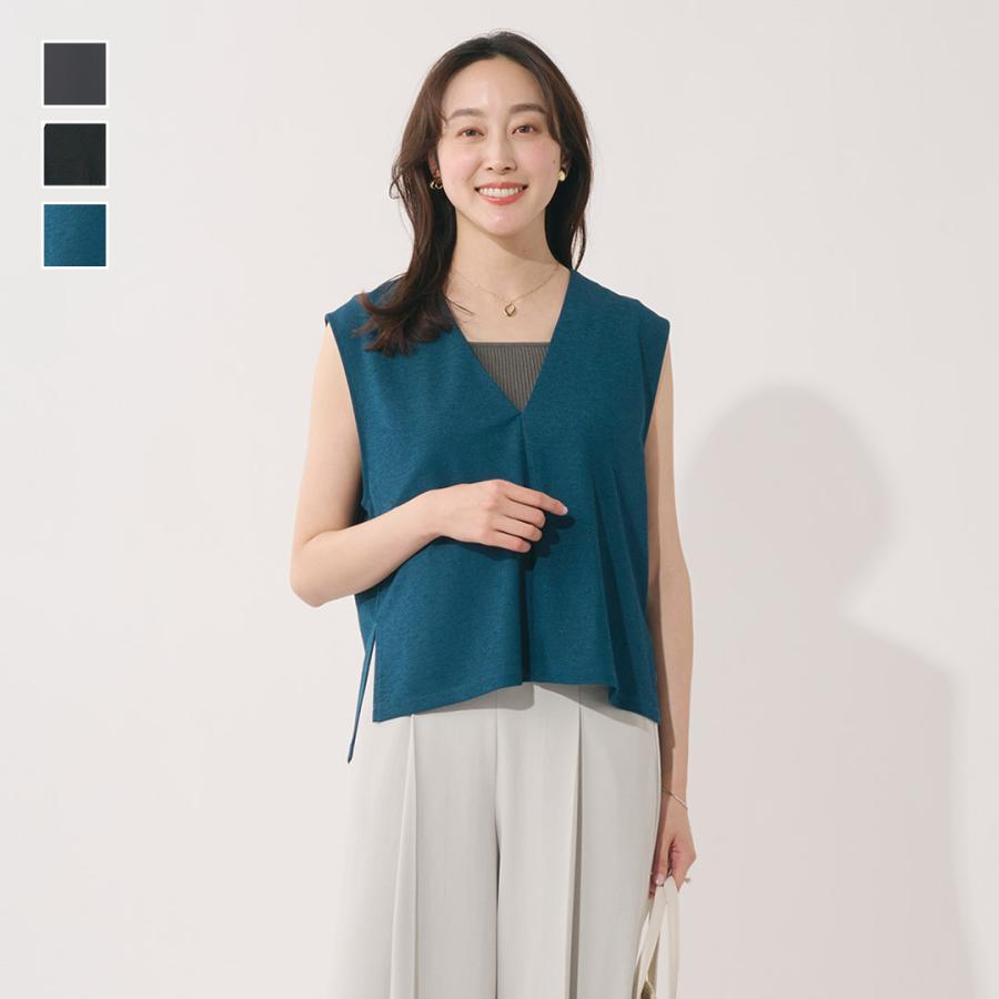 KEYUCA レディース トップス ベスト Vネック カットソーベスト 軽やか 光沢感 上品 おしゃれ 通販|ブライトポンチVネックベスト KEYUCA(ケユカ) : KEYUCA Yahoo ...