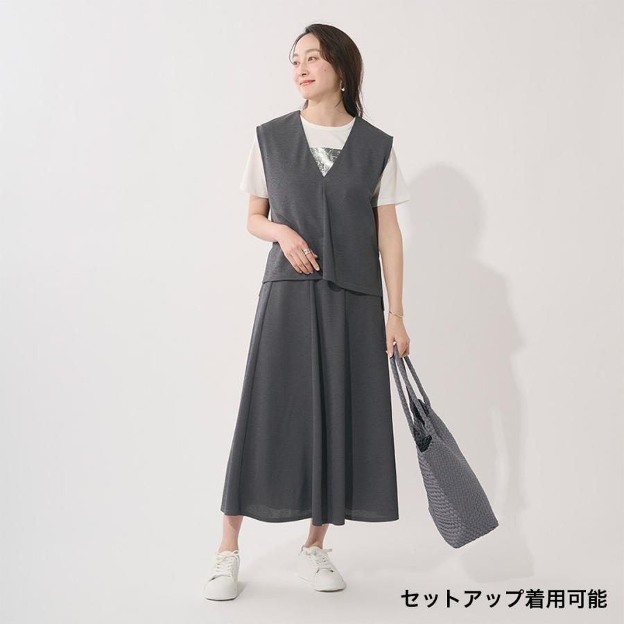 KEYUCA レディース トップス ベスト Vネック カットソーベスト 軽やか 光沢感 上品 おしゃれ 通販|ブライトポンチVネックベスト KEYUCA(ケユカ) : KEYUCA Yahoo ...