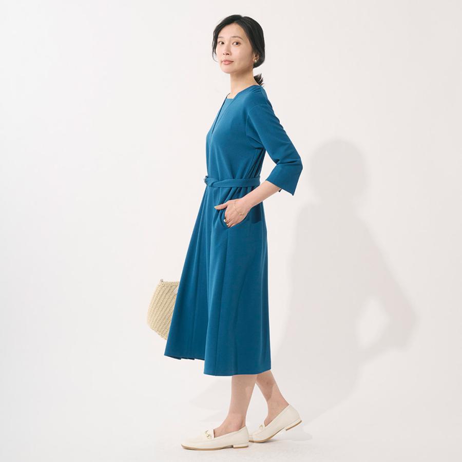 KEYUCA レディース ワンピース マット 上品 Vネック 接触冷感 吸水速乾 おしゃれ 通販|Vネックポンチベルテッドワンピース KEYUCA(ケユカ) : KEYUCA Yahoo ...