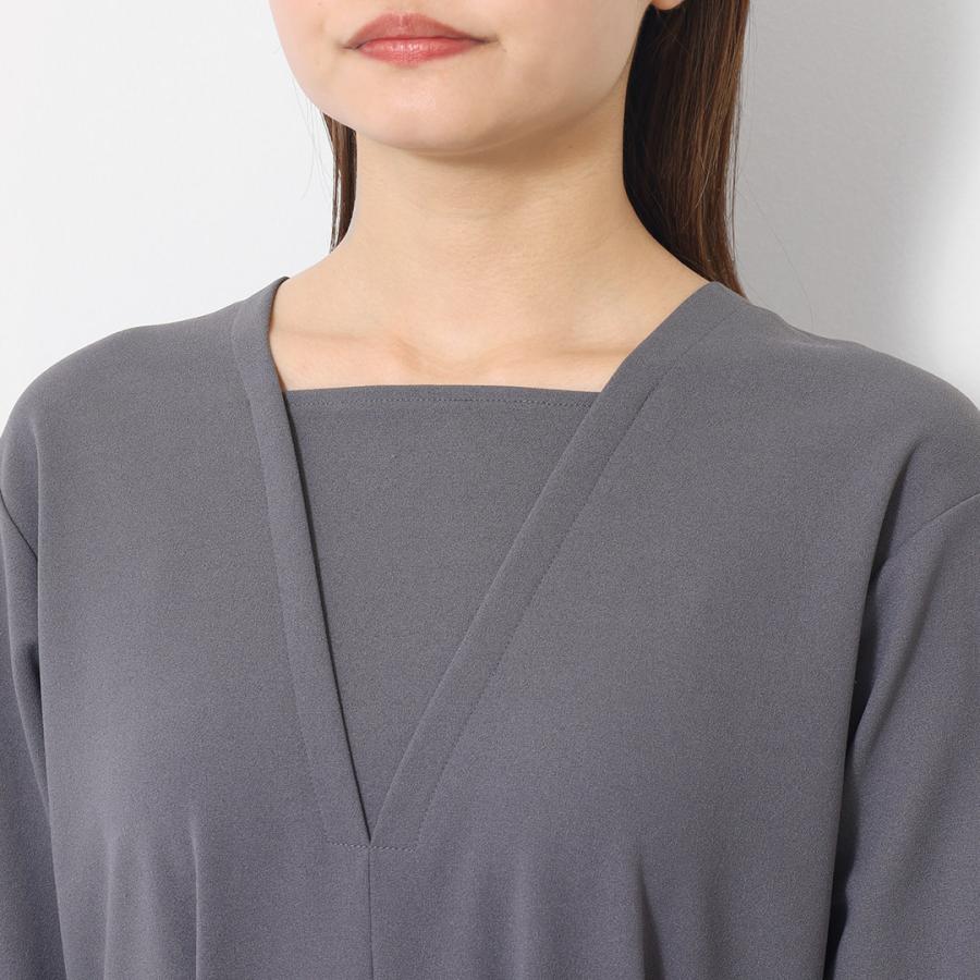 KEYUCA レディース ワンピース マット 上品 Vネック 接触冷感 吸水速乾 おしゃれ 通販|Vネックポンチベルテッドワンピース KEYUCA(ケユカ) : KEYUCA Yahoo ...