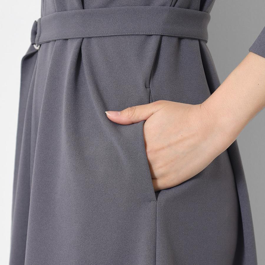 KEYUCA レディース ワンピース マット 上品 Vネック 接触冷感 吸水速乾 おしゃれ 通販|Vネックポンチベルテッドワンピース KEYUCA(ケユカ) : KEYUCA Yahoo ...