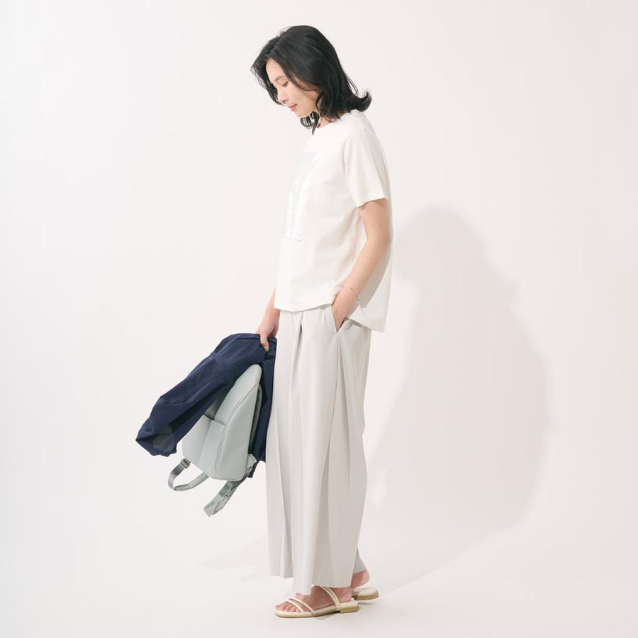 KEYUCA レディース トップス Tシャツ ロゴT ストレッチ サイドスリット おしゃれ 通販|ロゴプリントTシャツ KEYUCA(ケユカ) : KEYUCA Yahoo!ショッピング店 ...