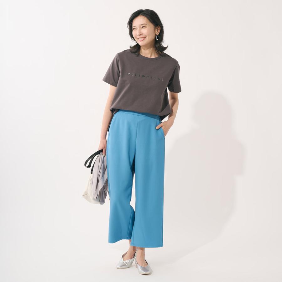 KEYUCA レディース トップス Tシャツ ロゴT ストレッチ サイドスリット おしゃれ 通販|ロゴプリントTシャツ KEYUCA(ケユカ) : KEYUCA Yahoo!ショッピング店 ...