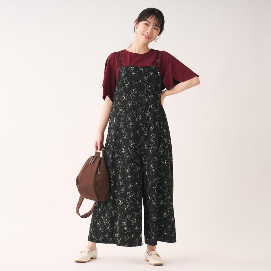 KEYUCA レディース トップス Tシャツ 撥水 上品 おしゃれ 通販|【すごナノ撥水】オーバーラップスリーブTシャツ KEYUCA(ケユカ) : KEYUCA Yahoo!ショッピング店 ...