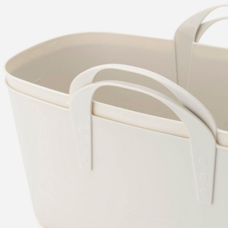 KEYUCA 収納ボックス ランドリー 洗濯[【WEB限定】 stacky ソフトBOX L スリム 2個セット （フタ付き） ケユカ] : KEYUCA Yahoo!ショッピング店 - 通販 ...