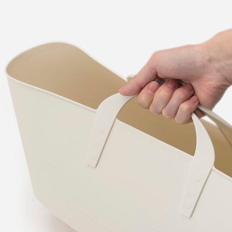 KEYUCA 収納ボックス ランドリー 洗濯[【WEB限定】 stacky ソフトBOX L スリム 2個セット （フタ付き） ケユカ] : KEYUCA Yahoo!ショッピング店 - 通販 ...