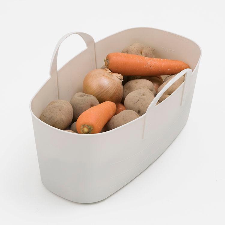 KEYUCA 収納ボックス ランドリー 洗濯[【WEB限定】 stacky ソフトBOX L スリム 2個セット （フタ付き） ケユカ] : KEYUCA Yahoo!ショッピング店 - 通販 ...