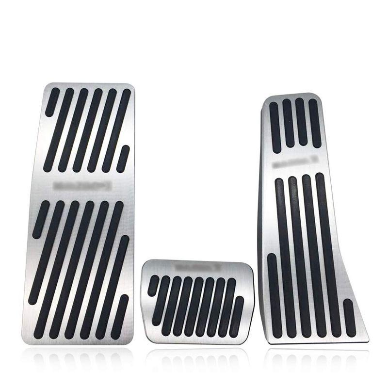 BOYOUS マツダ3 セダン/ファストバック BP系 アルミ ペダル アクセル ブレーキ フットレスト カバー 赤いロゴ 滑り止め付 被せ : 20240218115204-00115 ...