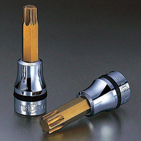 KTC ネプロス nepros 9.5sq.T型トルクビットソケット NQ6T45 : 工具屋 まいど! - 通販 - Yahoo!ショッピング