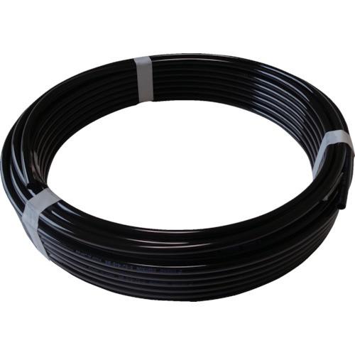 ■ハッコウ スーパー柔軟フッ素チューブ・ブラック 4mmX6mm 20M〔品番:ESJ4X6BK〕【8290294:0】[店頭受取不可] ハッコウ スーパー柔軟フッ素チューブ・ブラック 4mmX6mm 20M E-SJ-4X6