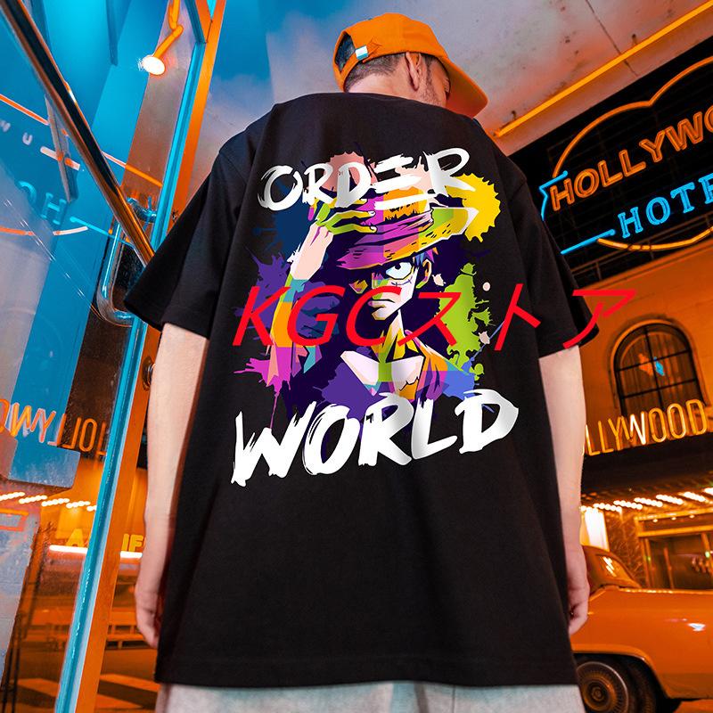 ストリート風 だぶだぶ 日系 アニメーション 半袖 Tシャツ メンズ カジュアル プリント ゆったり大きいサイズ M-8XL オシャレ トップス オーバーサイズ : KGCストア2号 - 通販 ...