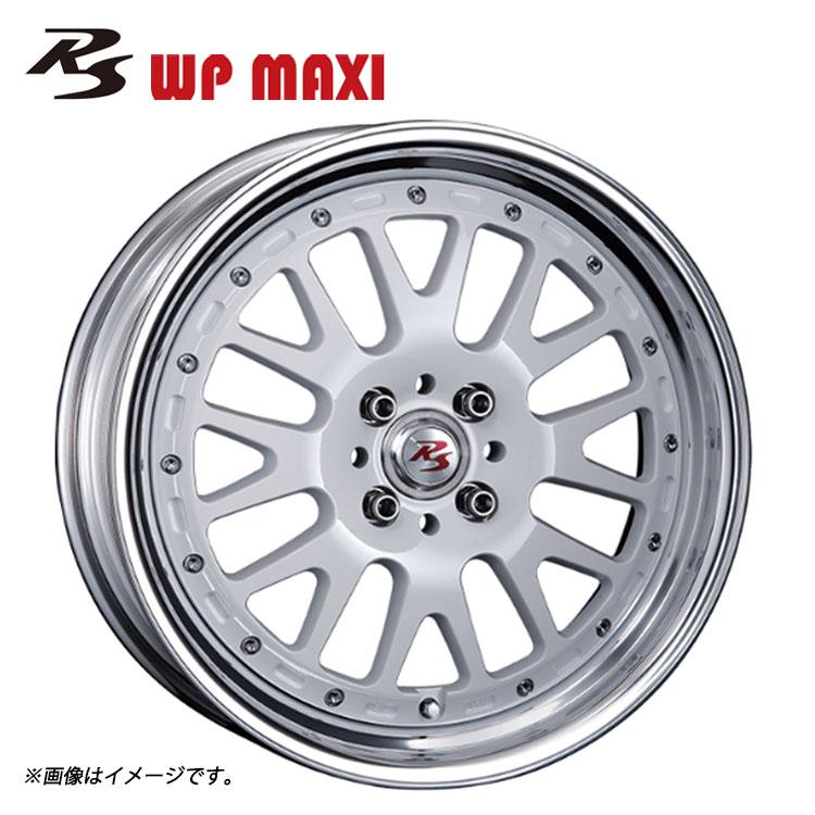 送料無料 クリムソン RS WP MAXI High Disk 18/19inch 9J-19 +47〜−16 5H-120.65 【1本単品 ...