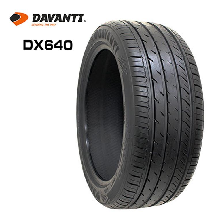 DAVANTI 送料無料 ダヴァンティ 夏 タイヤ 【1本単品 新品】 DX640 225/35R19 88Y XL : カーライフサポート ...