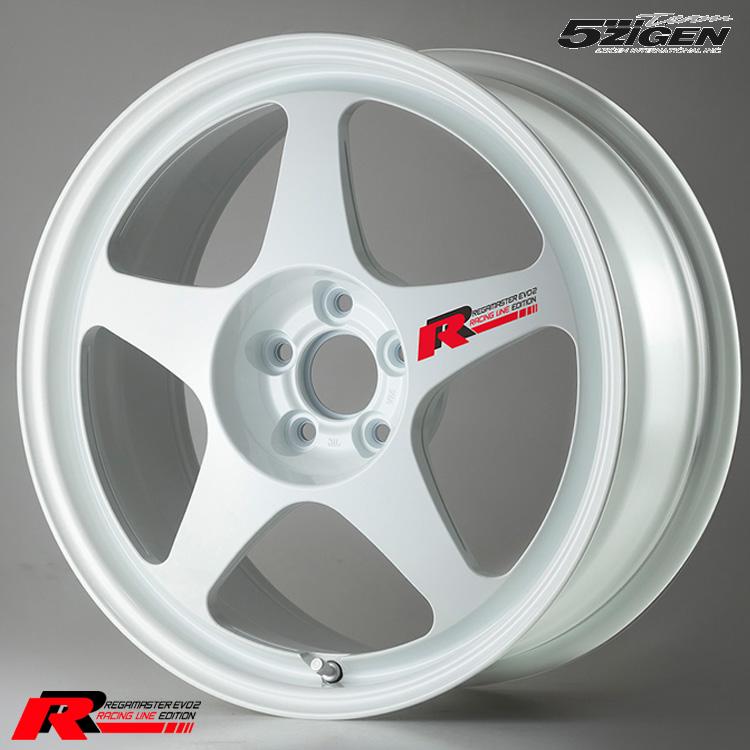 送料無料 ゴジゲン 5ZIGEN REGAMASTER EVO2 RACINGLINE GR86/BRZ 7.5J-17 +44 5H-100 ...
