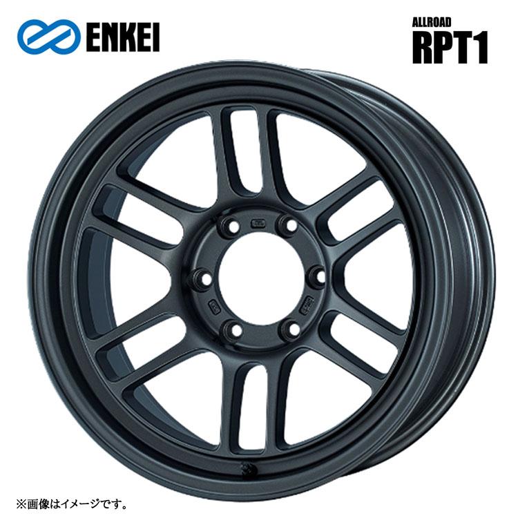 ENKEI 送料無料 エンケイ ALLROAD RPT1 6J-16 +0 5H-139.7 (16インチ) 5H139.7 6J+0【1本 ...