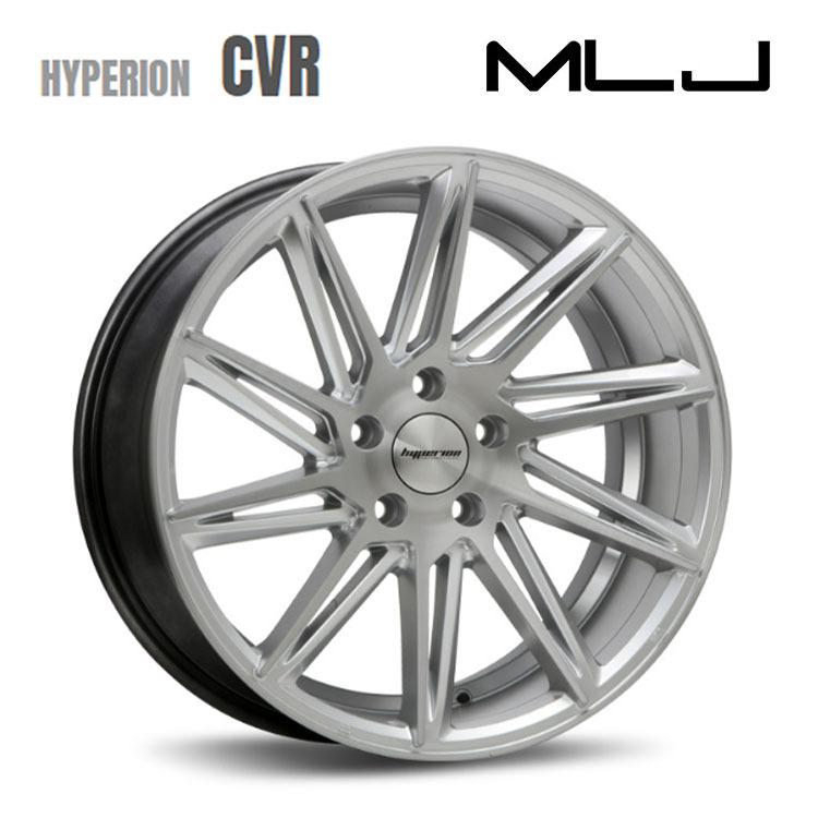 MLJ 送料無料 MLJ MLJ HYPERION CVR (HSLB) 8.5J-20 +35 5H-114.3 (20インチ) 5H114 ...