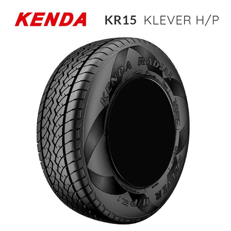 KENDA 送料無料 ケンダ 夏 タイヤタイヤ 【1本単品 新品】 KR15 KLEVER H/P クレバーH/P 225/65R17 102T : カーライフサポートジャパン - 通販 ...