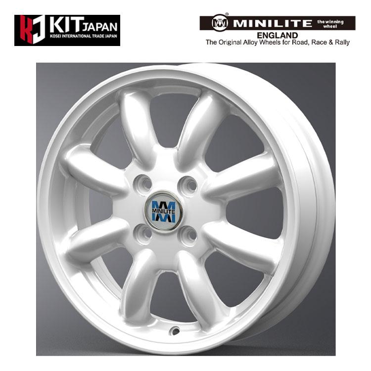 KOSEI 送料無料 コーセイ MINILITE 5J-14 +40 4H-100 (14インチ) 4H100 5J+40【1本単品 新品 ...