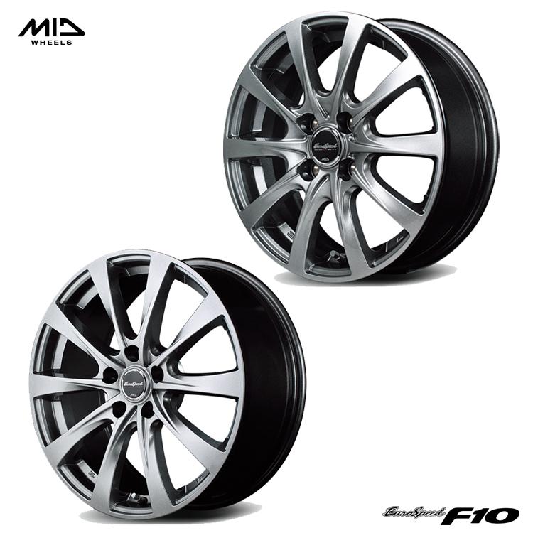 送料無料 マルカ サービス MARUKA SERVISE EuroSpeed F10 7J-17 +38 5H-114.3 (17インチ) 5H114.3 7J+38【2本セット 新品 ...