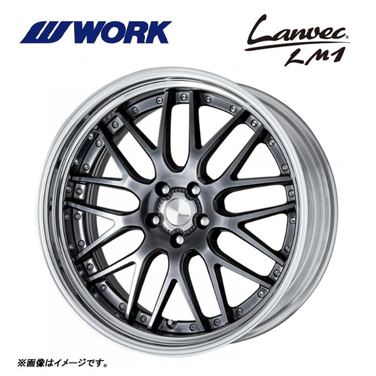 WORK 送料無料 ワーク Lanvec LM1 STEP RIM DEEP Odisk 8.5J-19 +57〜13 5H-114.3 (19インチ) 5H114.3 8.5J+57〜13 ...