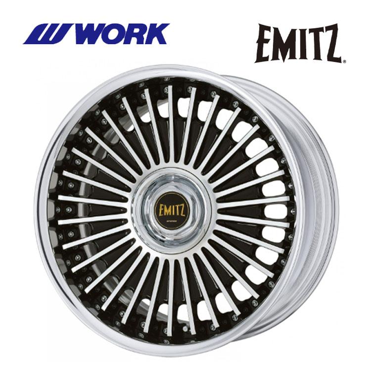 WORK 送料無料 ワーク EMITZ DEEP RIM Odisk 8J-19 +21〜9 5H-114.3 (19インチ) 5H114.3 ...