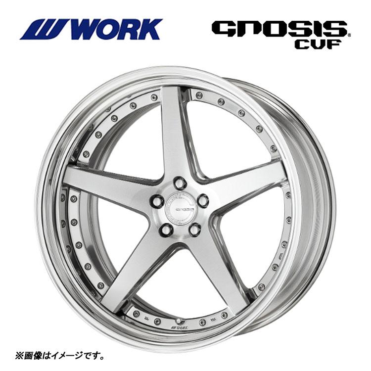 送料無料 ワーク GNOSIS CVF STEP RIM ディープコンケイブ STANDARD Hdisk 9.5J-22 +19〜−20 ...