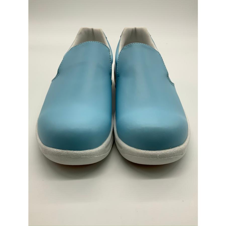 HYPER V ＃5000 厨房シューズ 21.5〜30cm 白 黒 ブルー ピンク 日進ゴム ハイパーVソール 耐油 すべらないコックシューズ 先芯無しタイプ 女性用サイズ : KG商会 ...