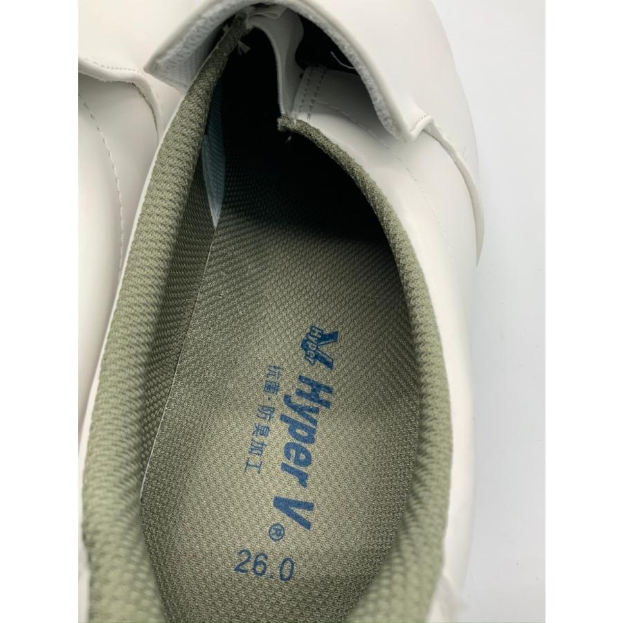 HYPER V ＃5000 厨房シューズ 21.5〜30cm 白 黒 ブルー ピンク 日進ゴム ハイパーVソール 耐油 すべらないコックシューズ 先芯無しタイプ 女性用サイズ : KG商会 ...