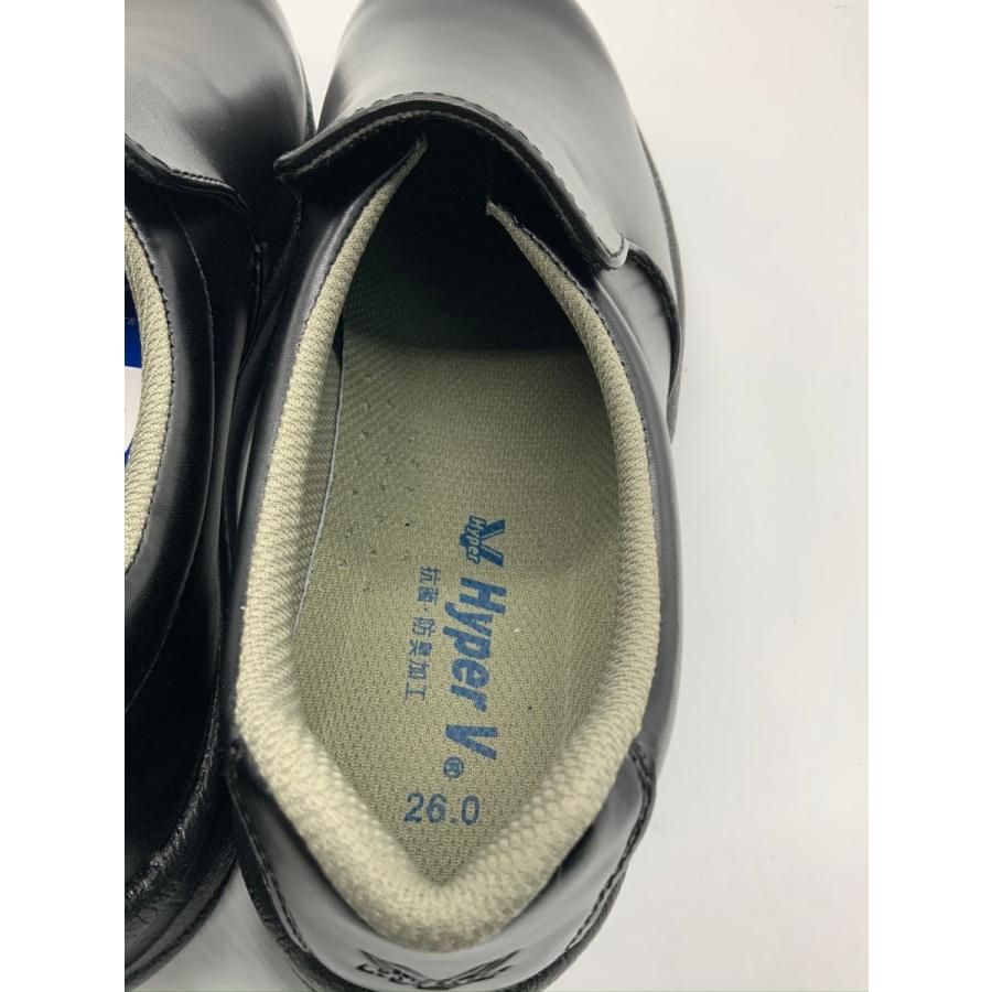 HYPER V ＃5000 厨房シューズ 21.5〜30cm 白 黒 ブルー ピンク 日進ゴム ハイパーVソール 耐油 すべらないコックシューズ 先芯無しタイプ 女性用サイズ : KG商会 ...