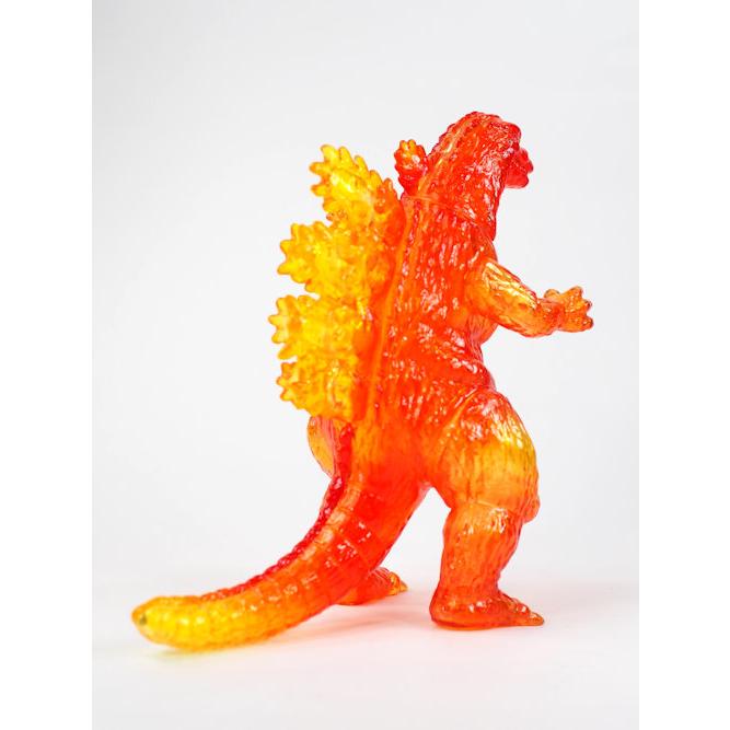 CCP CCPミドルサイズシリーズ 第3弾 ゴジラ（1995）バーニング Ver. クリア : ケーエイチカンパニー - 通販 - Yahoo!ショッピング