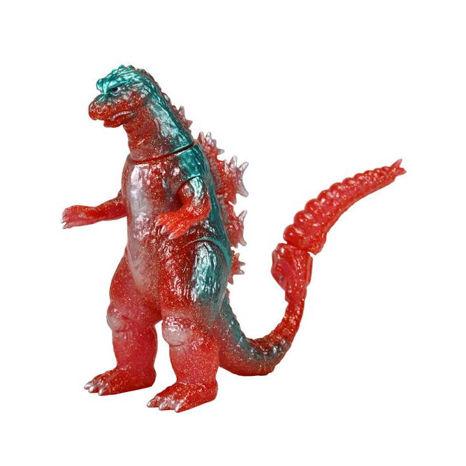 CCP CCPミドルサイズシリーズ 【第12弾】ゴジラ（1964）レトロレッドグリーンラメ Ver. : ケーエイチカンパニー - 通販 - Yahoo!ショッピング