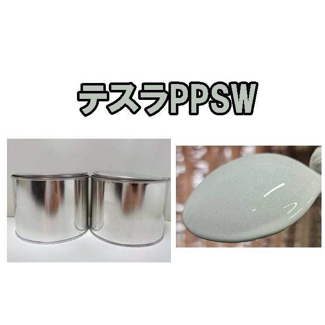 テスラPPSW 塗料 3コート 希釈済 ベース・パール各0.5kg 1液 ホワイトウォーターP : KH企画 - 通販 - Yahoo!ショッピング